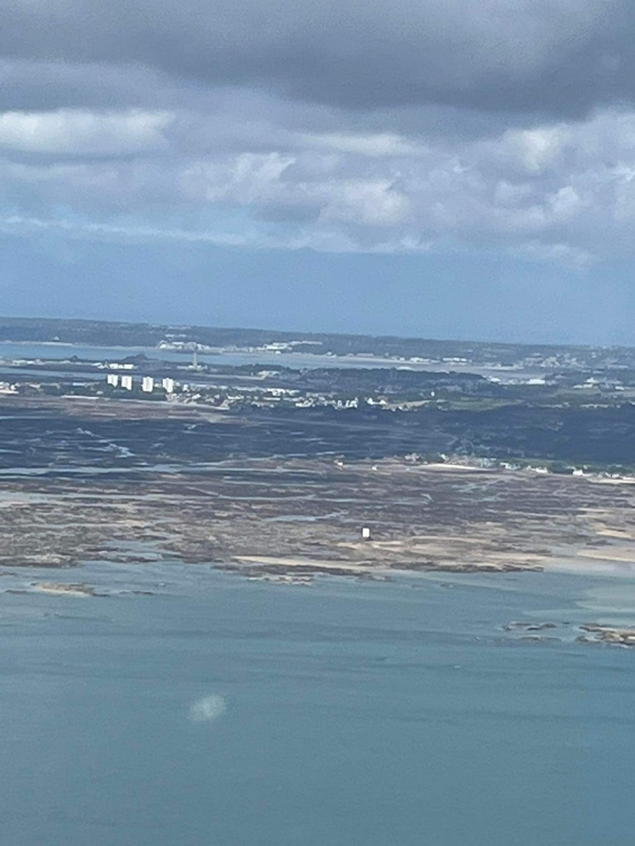 Visual Reference Points Changing – Channel Island Airspace